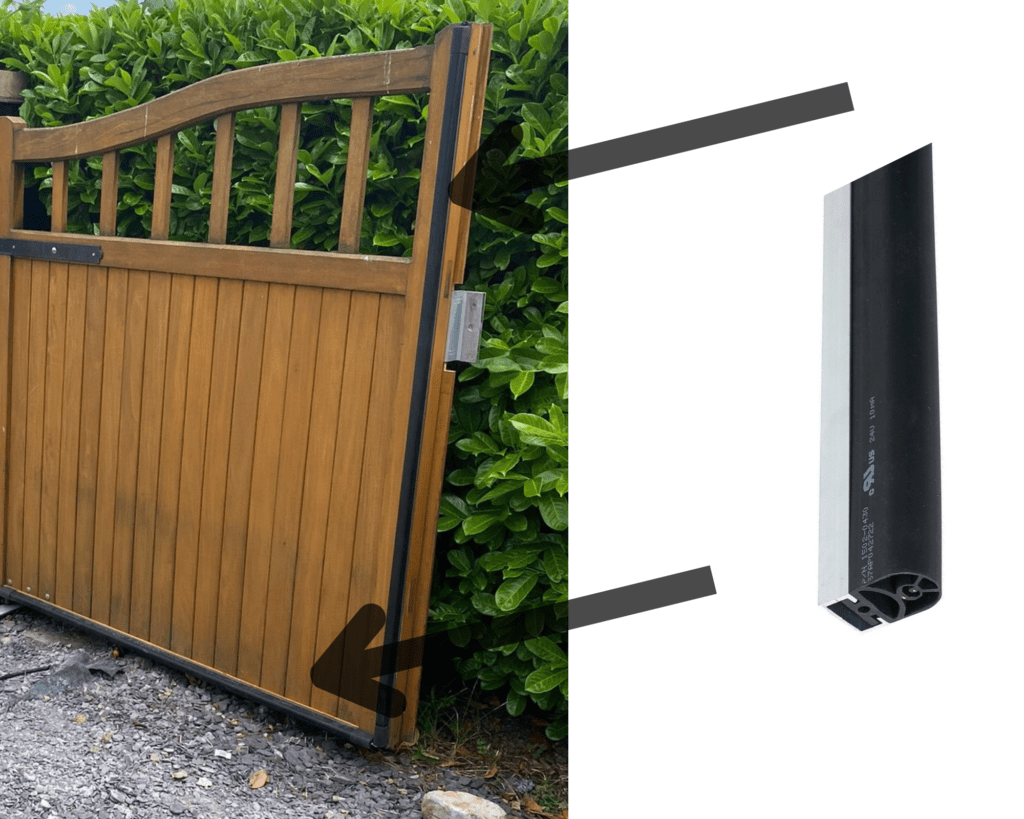 How to install automatic gates on a budget | Electric gates